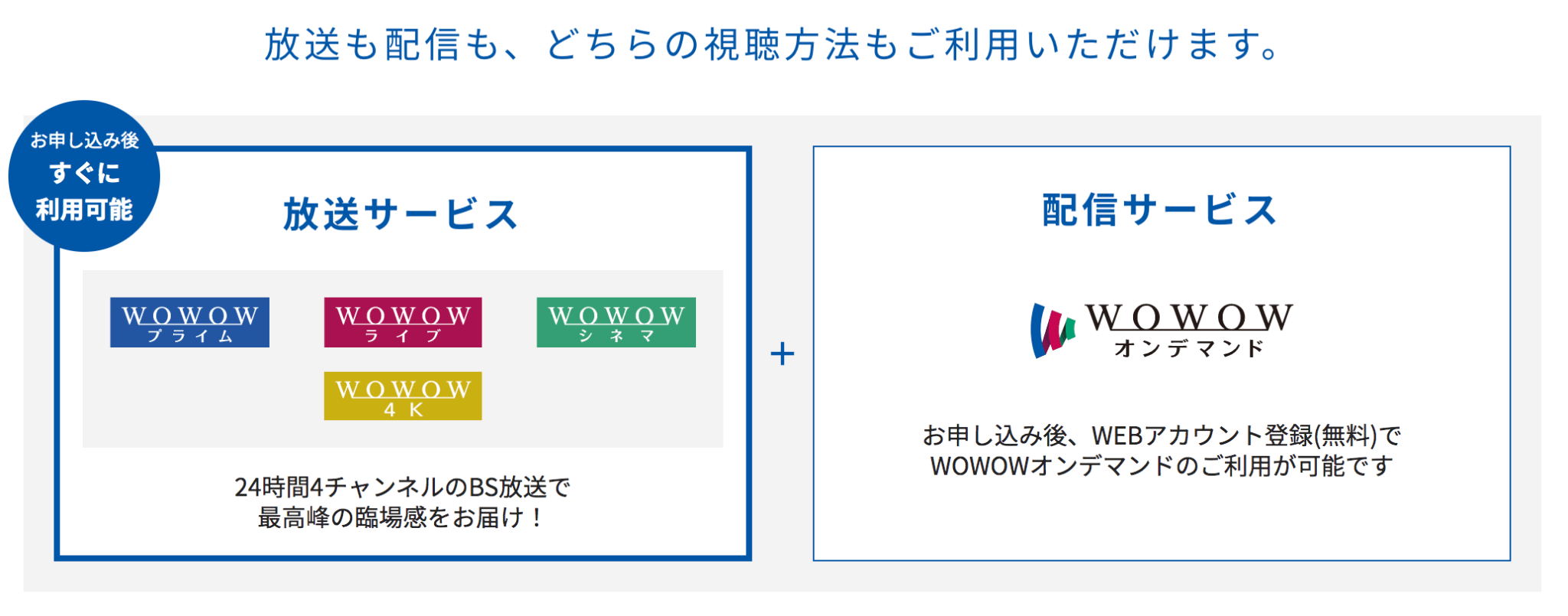 【WOWOWオンデマンド】を詳しく解説。加入方法やサービス内容（同時配信や見逃し視聴）について - エンタメ好きのオンデマンド生活